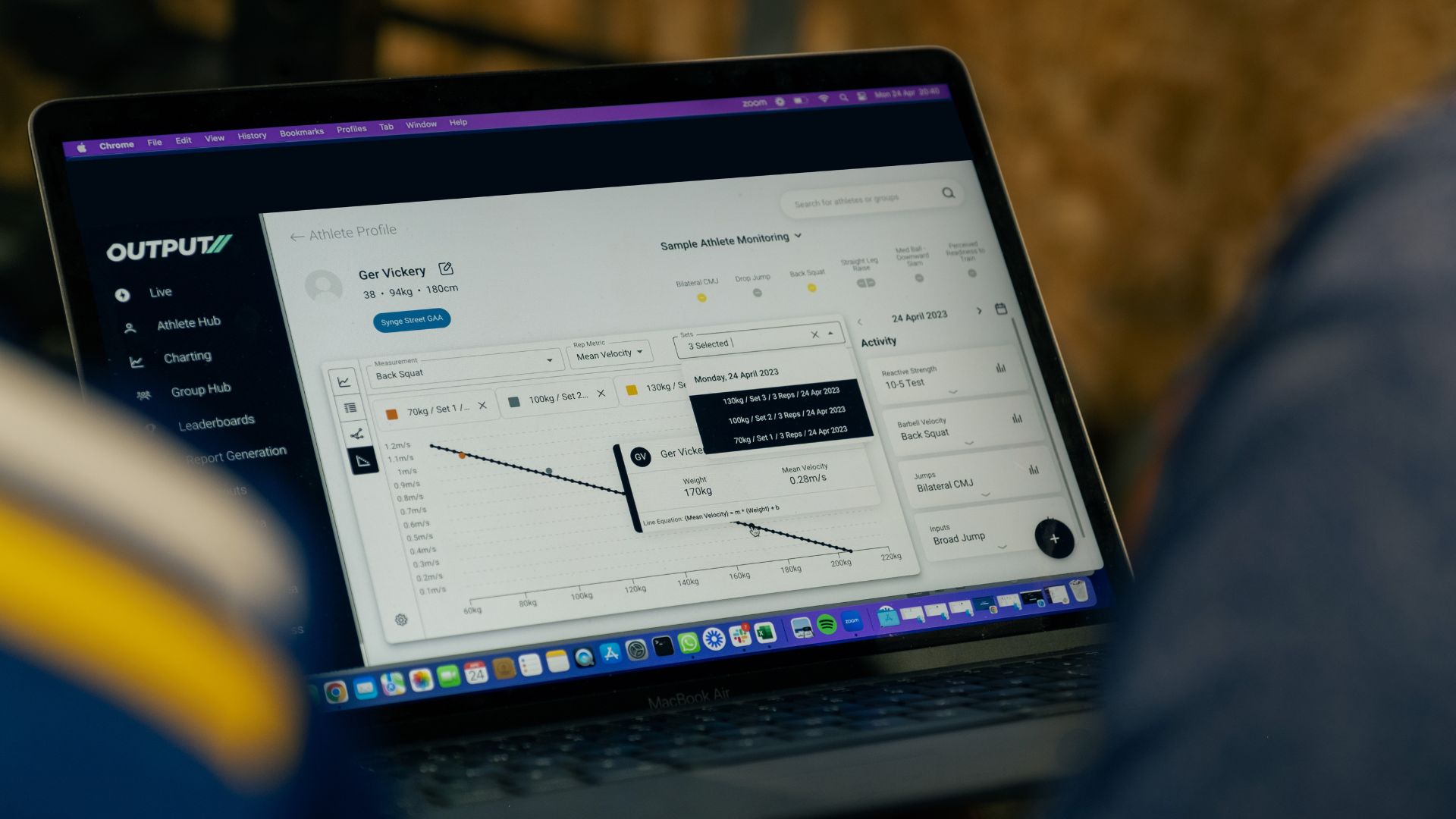 Guide To Load-Velocity Profiling